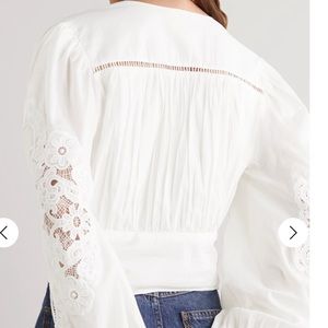 FARM Rio | Tops | Farm Rio Lace Blouse | Poshmark